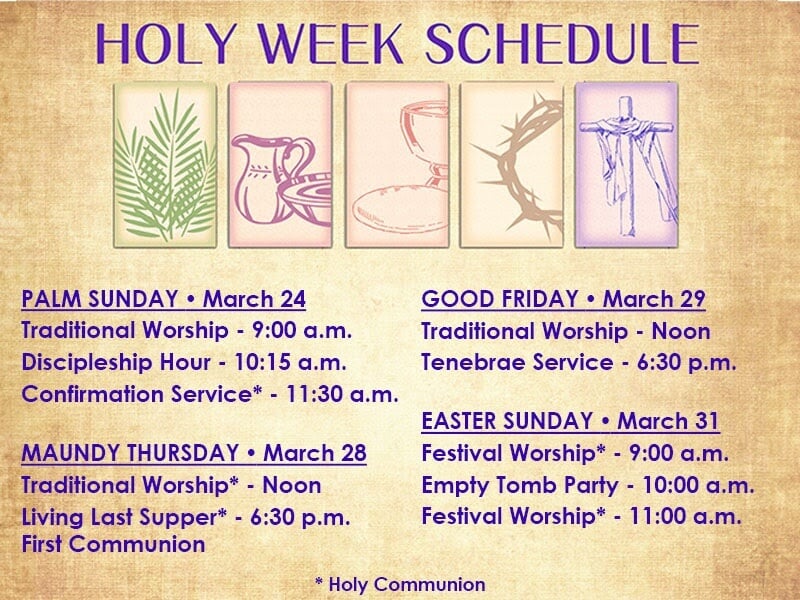 Trinity Update 3.22.24